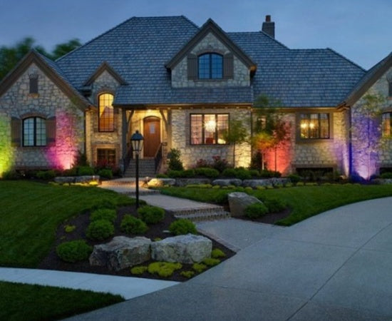 Do Flood Lights Deter Burglars at Night? – Leddictive